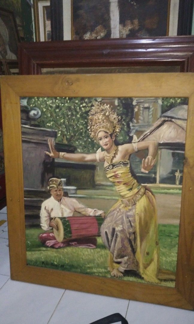 Lukisan Bali, Desain & Kerajinan Tangan, Karya Seni di Carousell