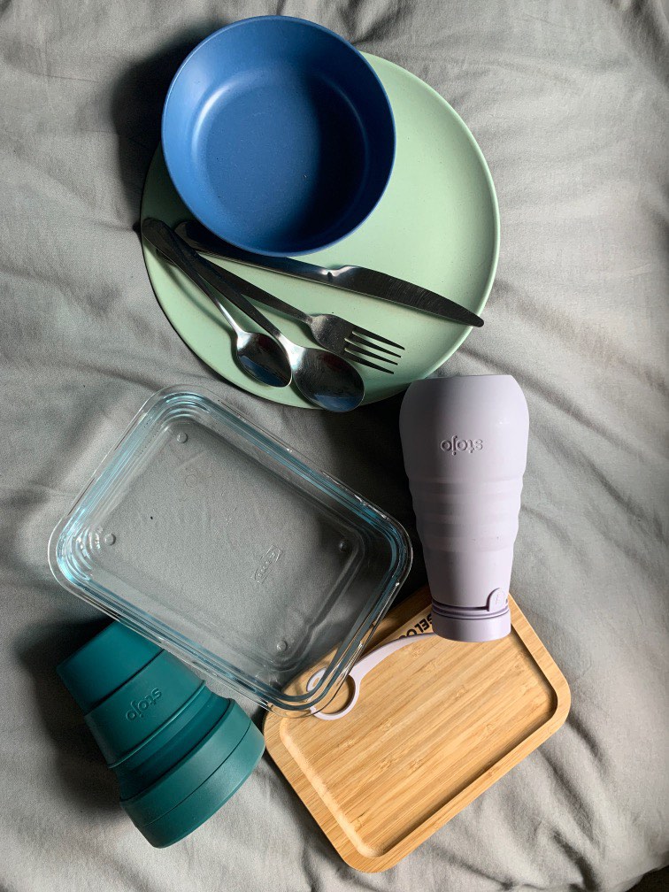 Lunch Dinner Eating set 10 items!, Furniture & Home Living, Kitchenware ...