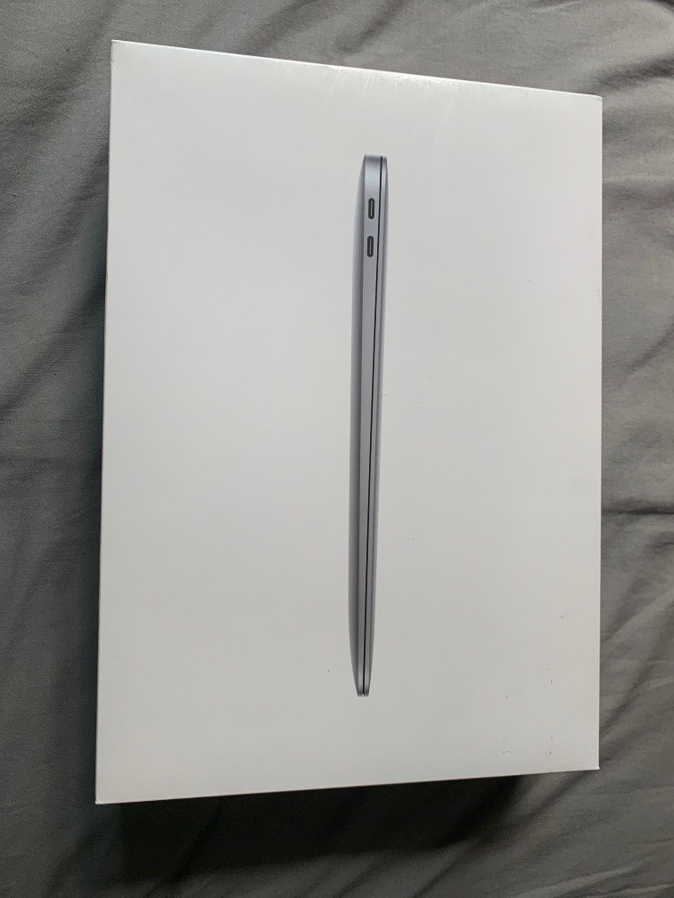 MacBook Box with stickers and instructions, Furniture & Home Living ...