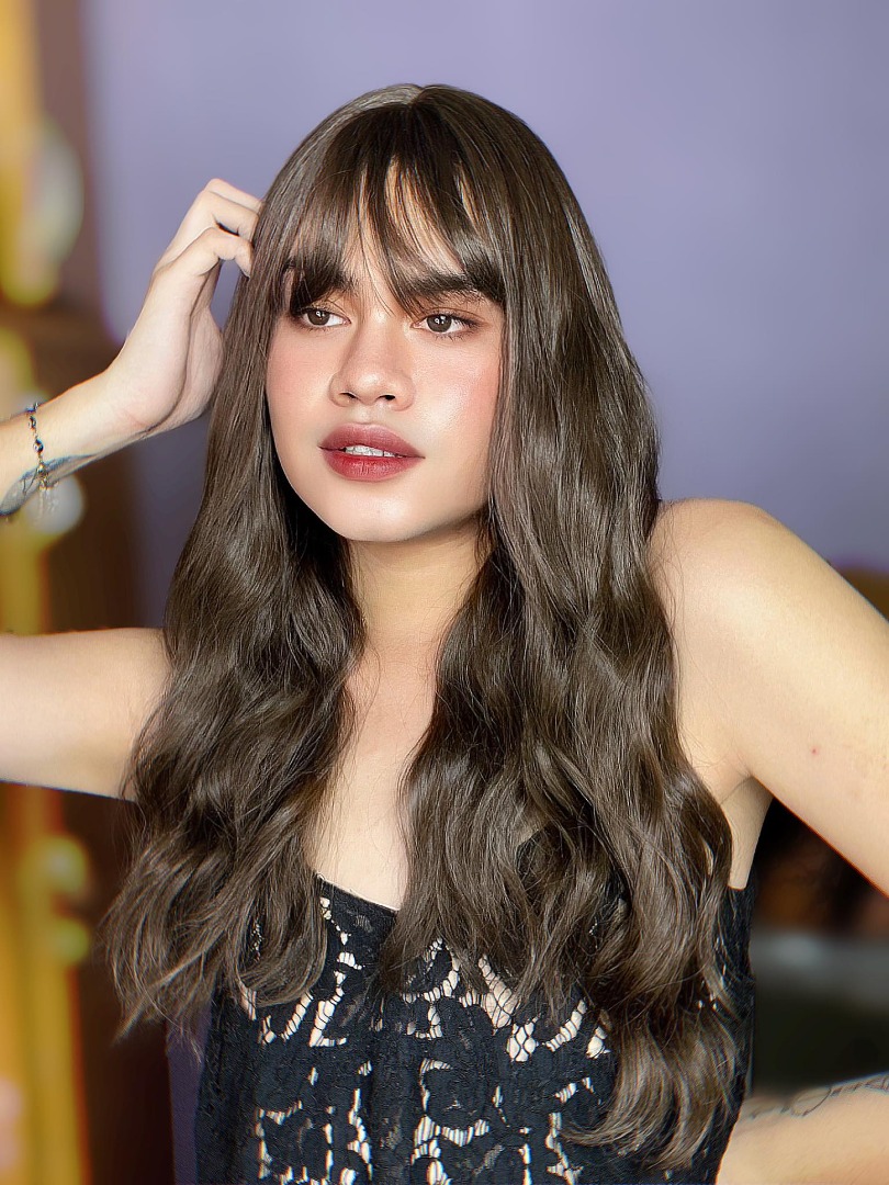 Machine Made Full Cap Wig on Carousell