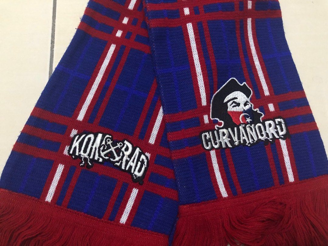 Mafla Scarf Curvanord Boys of Straits, Hobbies & Toys, Collectibles ...