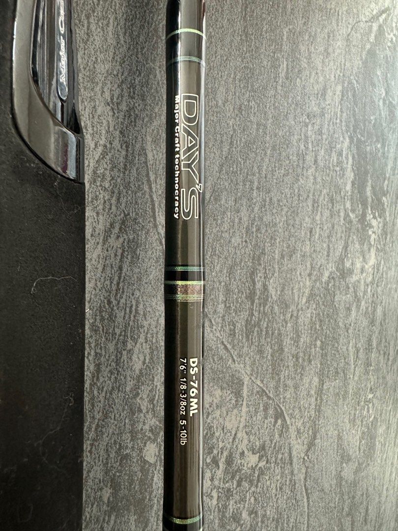 Major craft Days rod, Sports Equipment, Fishing on Carousell