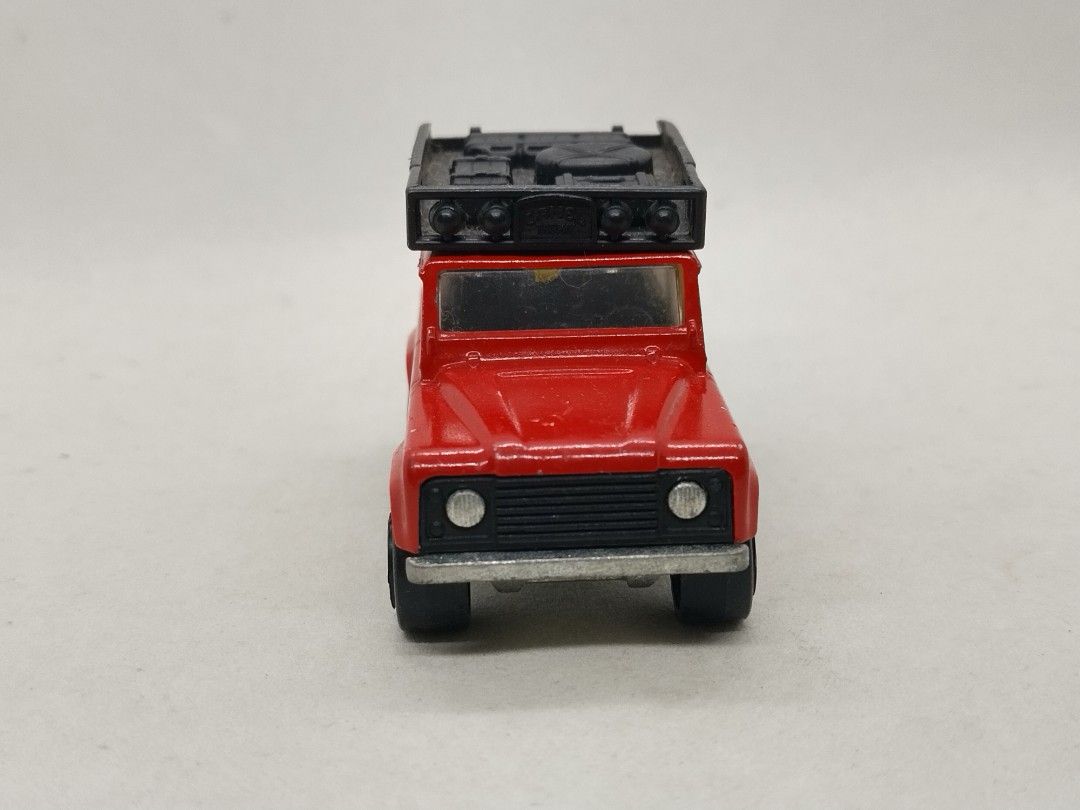 Majorette - Land Rover 90 Raid (Red) - 1:60 - Made in France, Hobbies ...