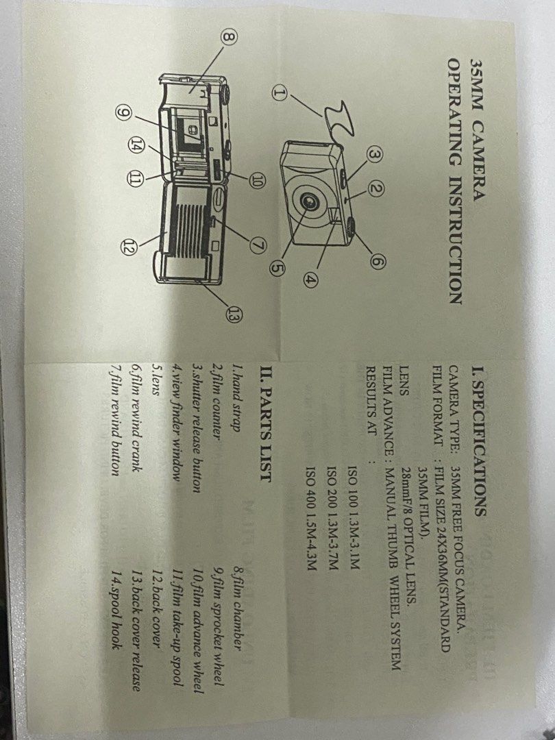 manual film camera, Photography, Cameras on Carousell