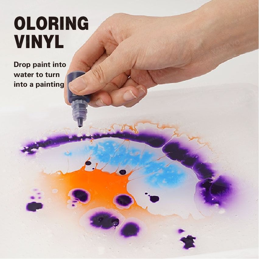 Marbling Paint Kit || Colourful Fluid DIY Water Magical Painting Art ...