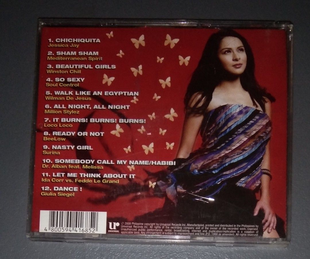 Marian Rivera dance hits, Hobbies & Toys, Music & Media, CDs & DVDs on ...