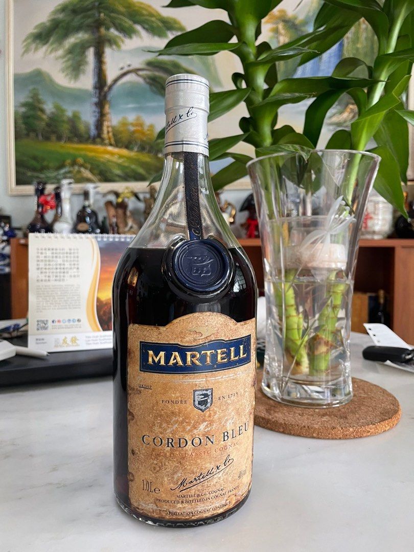 MARTELL CORDON BLUE 1 LITTER fix price, Food & Drinks, Alcoholic ...