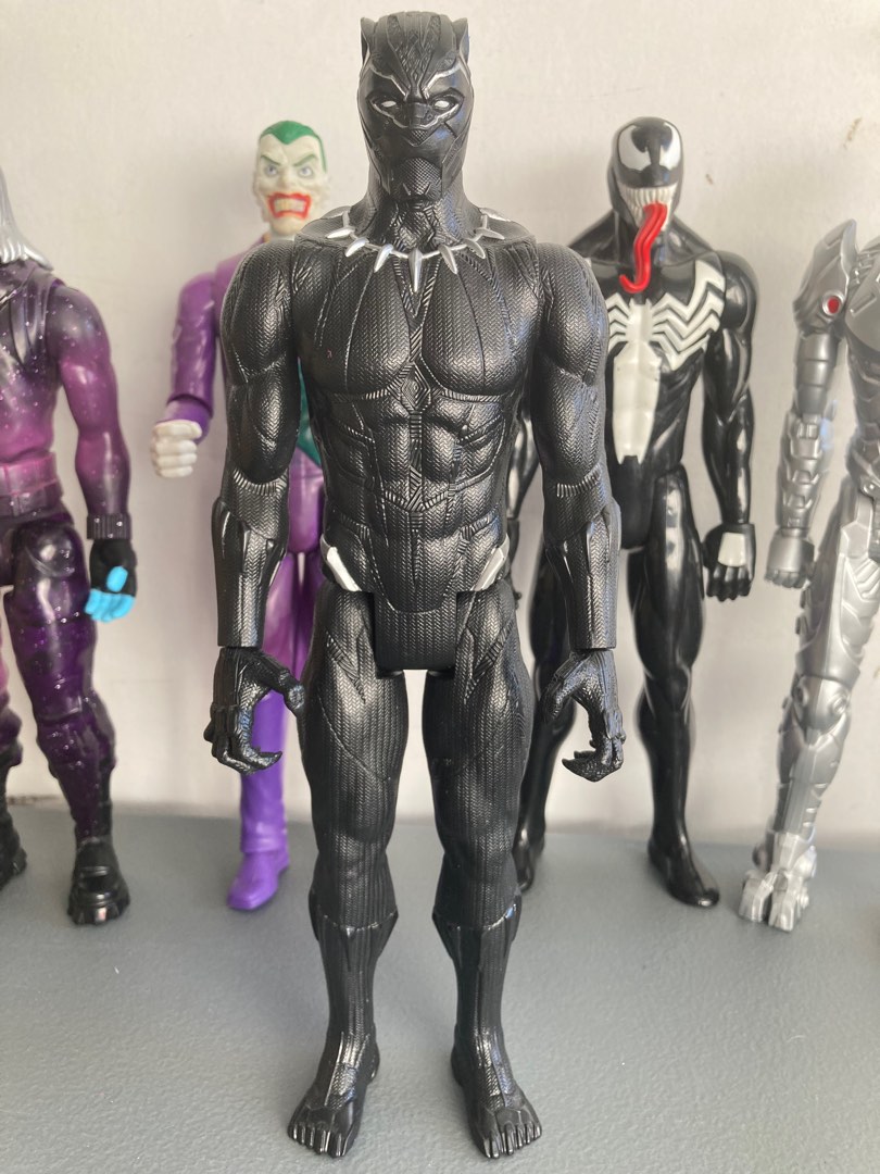 Marvel Avengers: Infinity War Titan Hero Series Black Panther 12-Inch ...