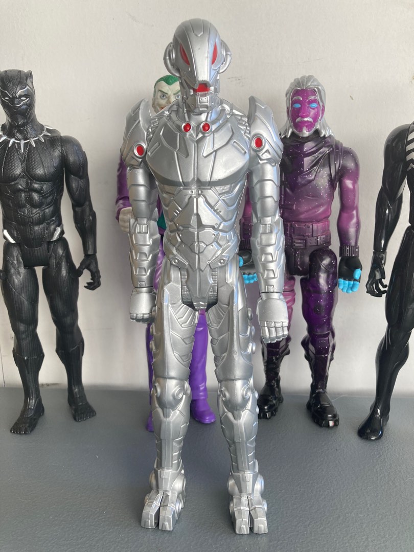 Marvel Avengers Titan Hero Series Ultron 12-Inch Figure on Carousell
