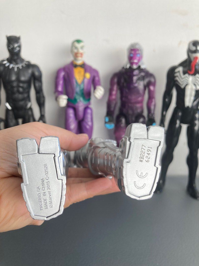 Marvel Avengers Titan Hero Series Ultron 12-Inch Figure on Carousell