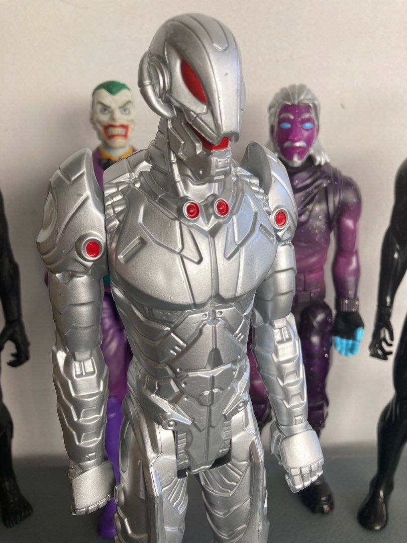 Marvel Avengers Titan Hero Series Ultron 12-Inch Figure on Carousell