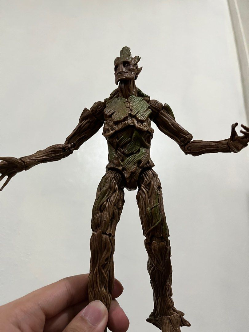 Marvel Legends GOTG Groot, Hobbies & Toys, Toys & Games on Carousell