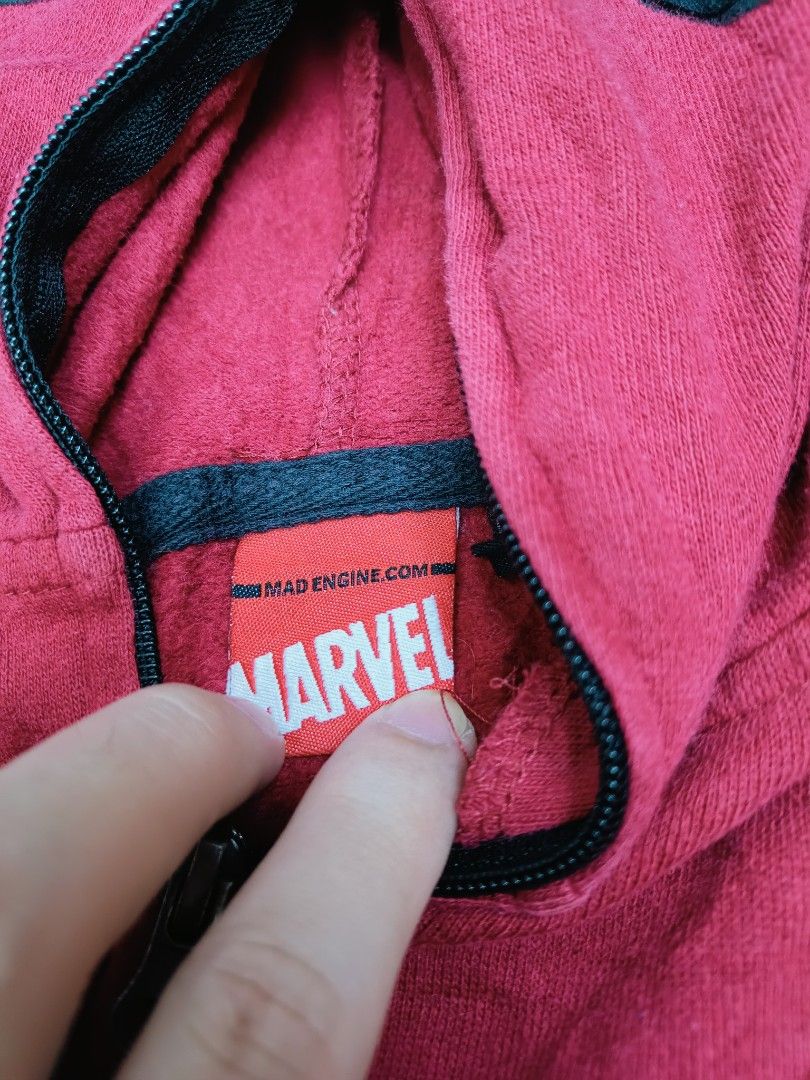 Marvel Mad Engine Deadpool, Men's Fashion, Coats, Jackets and Outerwear ...