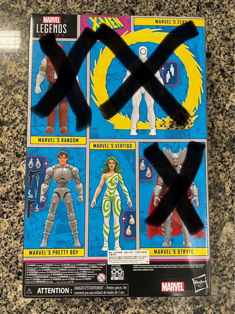 Marvels Pretty Boy Marvels Vertigo Marvel Legends, Hobbies & Toys, Toys ...