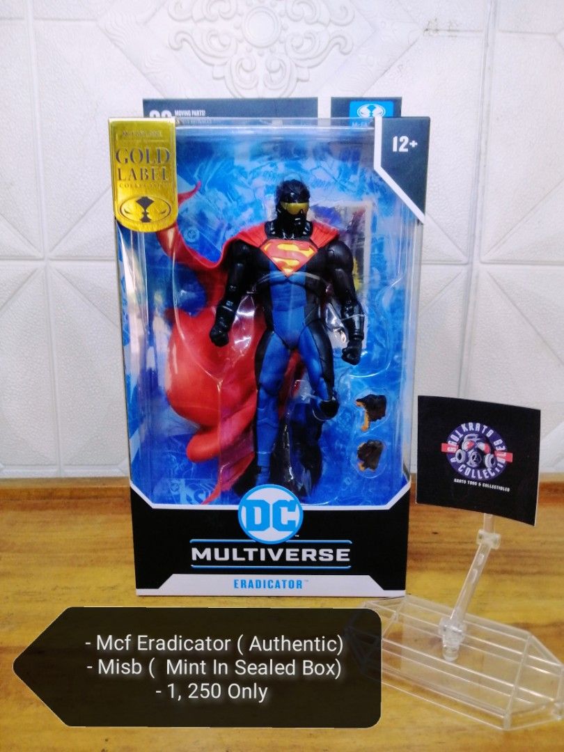 Mcfarlane Eradicator ( Misb) on Carousell