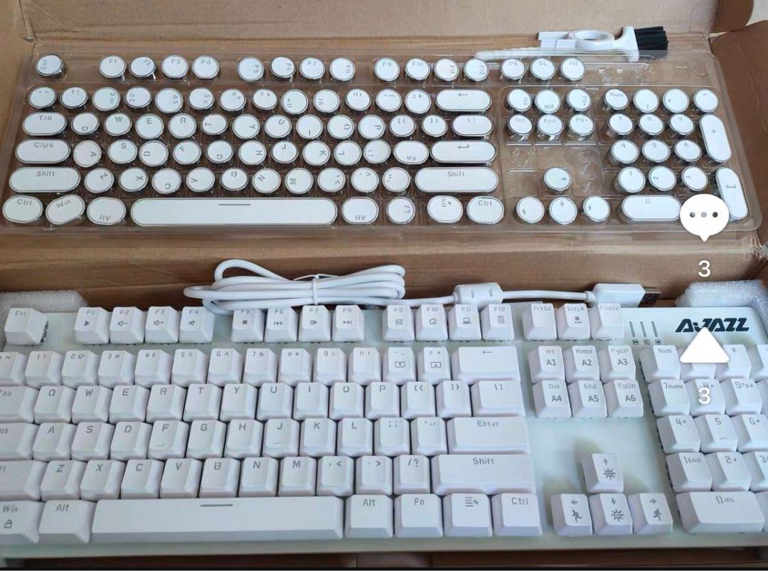 Mechanical Keyboard-99% NEW, Computers & Tech, Parts & Accessories ...