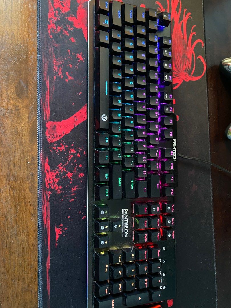 Mechanical keyboard Fantech Phanteon MK 882, Computers & Tech, Parts ...