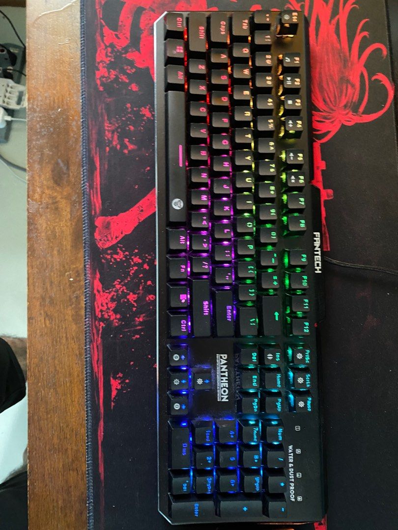 Mechanical keyboard Fantech Phanteon MK 882, Computers & Tech, Parts ...