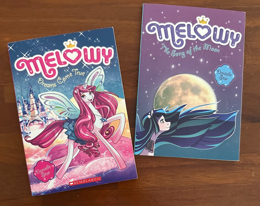 Melowy Book 1 and 2 available , Hobbies & Toys, Books & Magazines ...