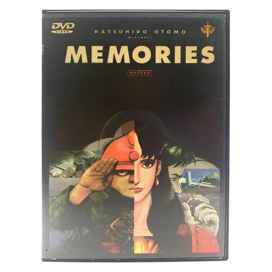 (清倉減價)MEMORIES 回憶三部曲 DVD 大友克洋導演/森本晃司/岡村天齋/今敏作品 台版 日語中字 懷舊 日本動畫, 興趣及遊戲 ...