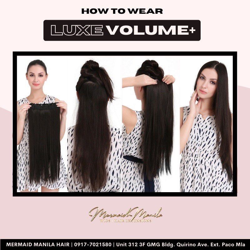 Mermaid Hair Manila, Women's Fashion, Watches & Accessories, Hair ...