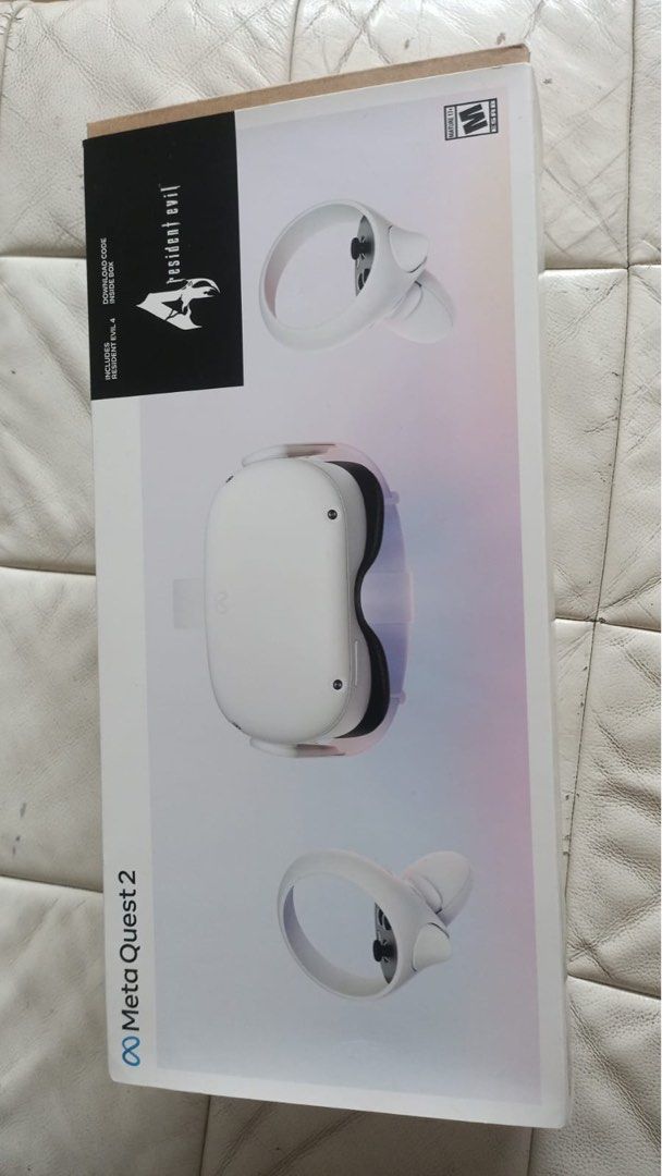 Meta Occulus Quest 2, Video Gaming, Gaming Accessories, Virtual Reality ...