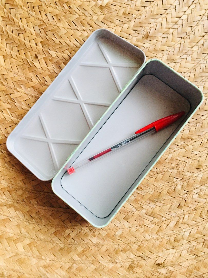 Metal Pencil Case on Carousell