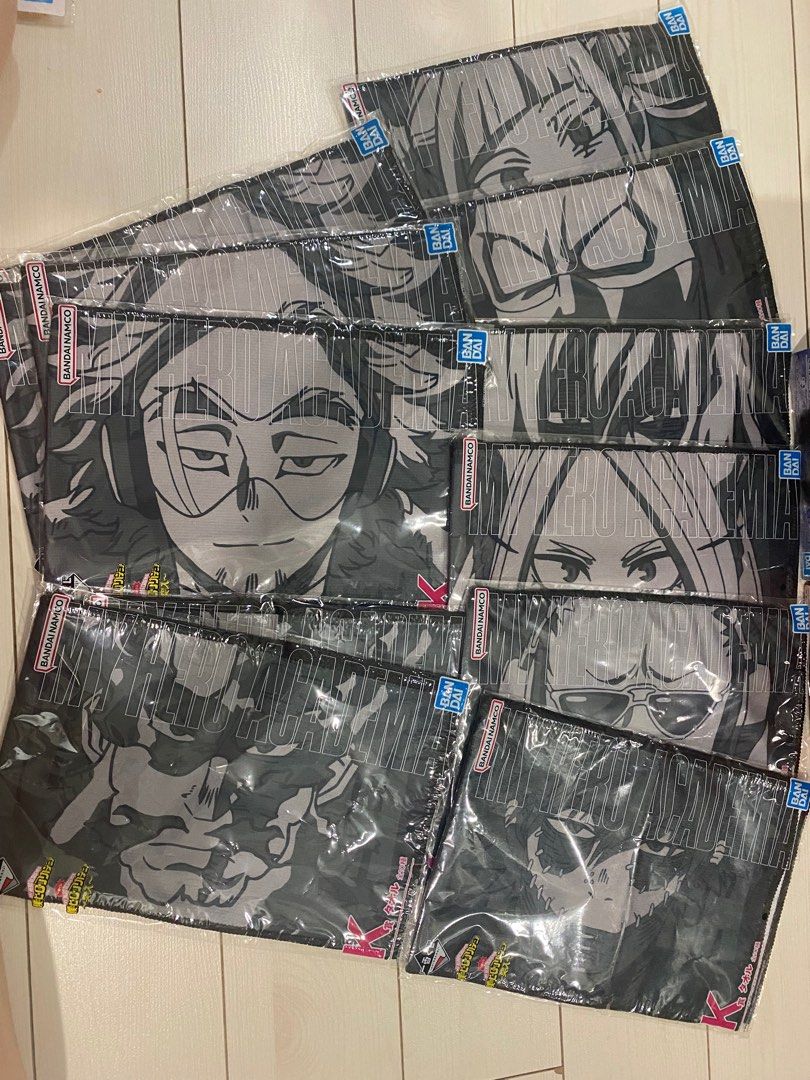 MHA rushing kuji / MHA kuji - tokoyami figure, Endeavour figure, twice ...