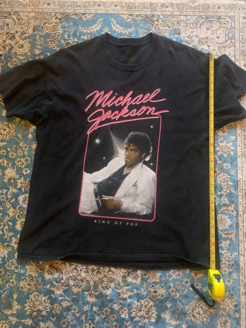 Michael Jackson tee, Men's Fashion, Tops & Sets, Tshirts & Polo Shirts ...