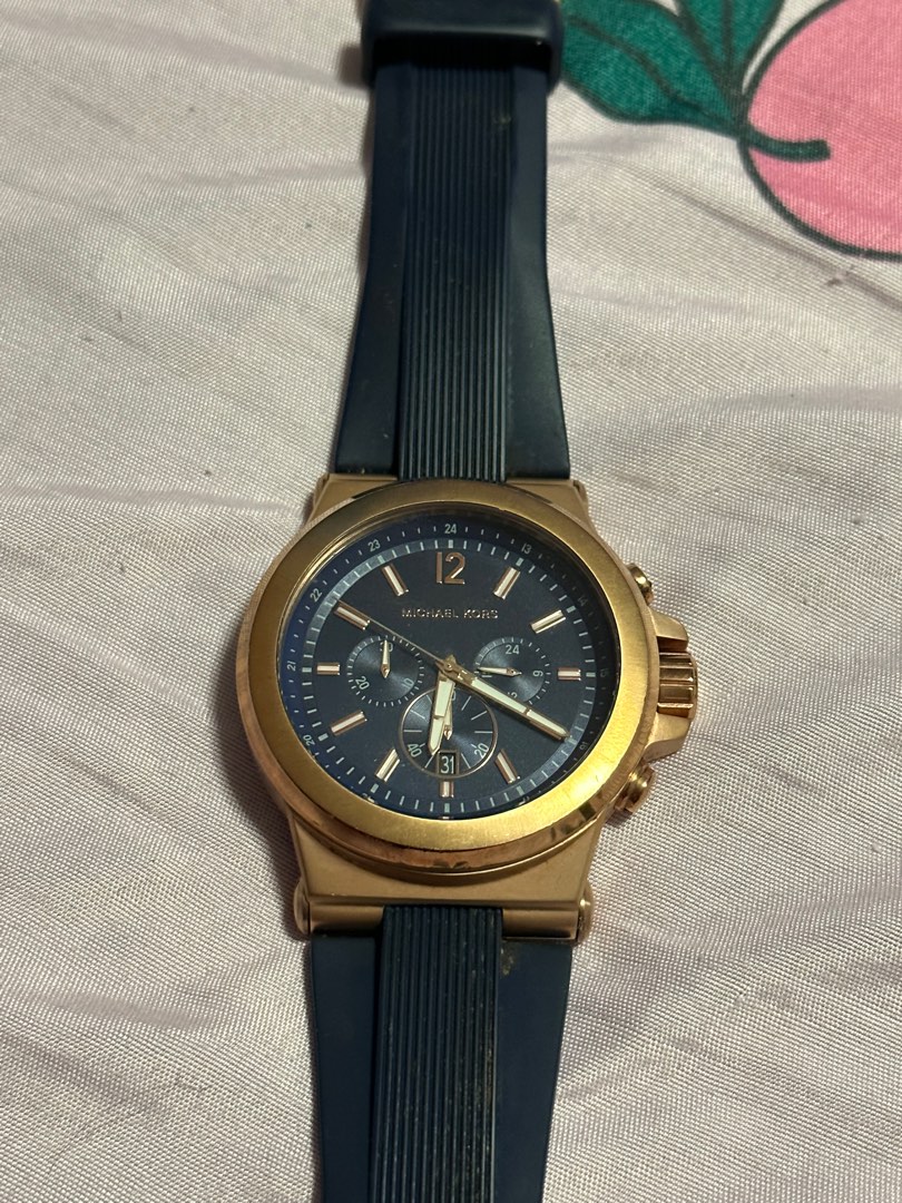 Michael Kors Dylan MK8295, Men's Fashion, Watches & Accessories ...