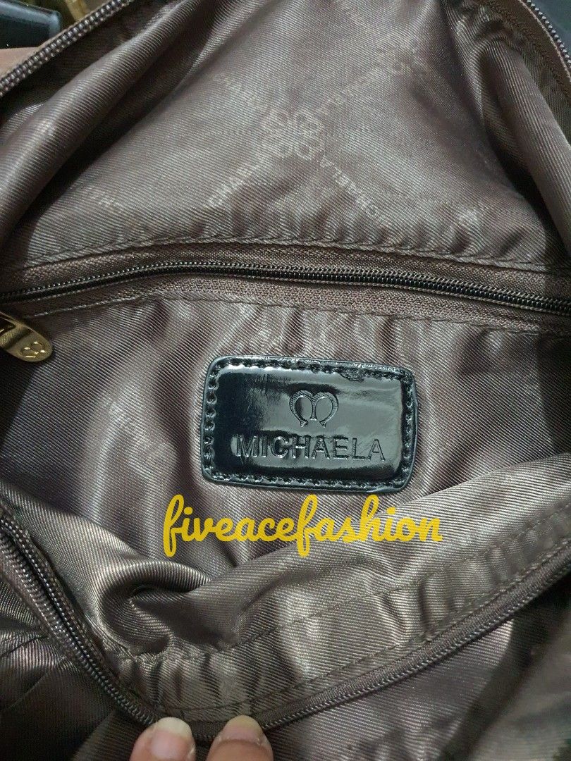 Michaela Two-way Nylon Large Bag, Women's Fashion, Bags & Wallets ...