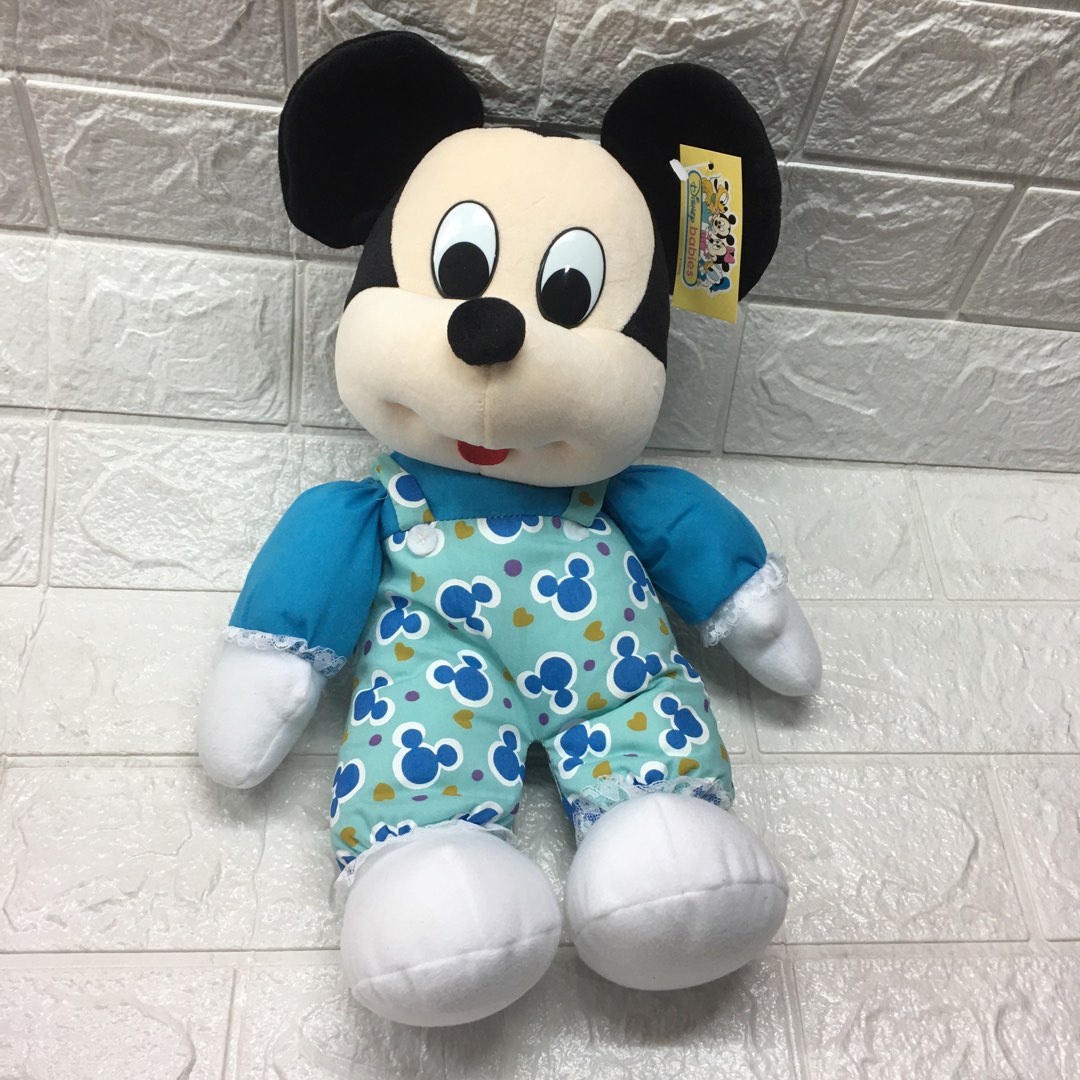 Mickey Mouse Stuffed Toy, Hobbies & Toys, Toys & Games on Carousell