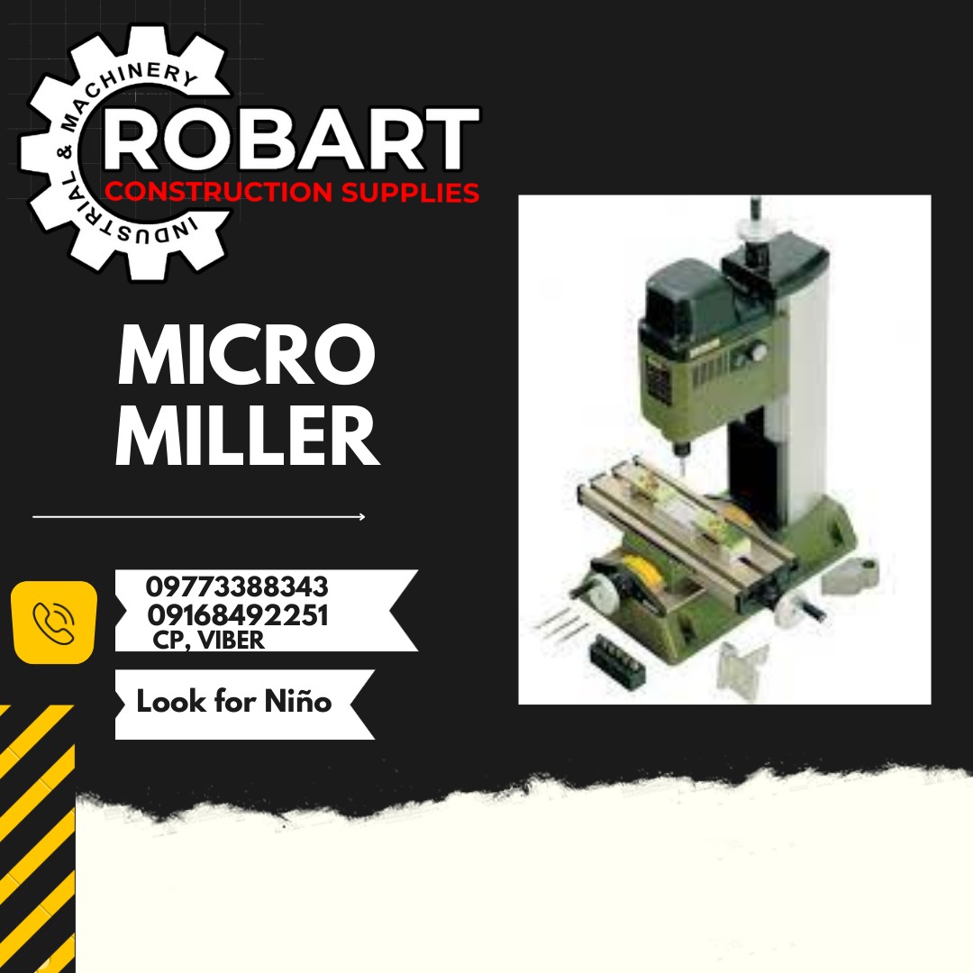 MICRO MILLER, Commercial & Industrial, Construction Tools & Equipment ...