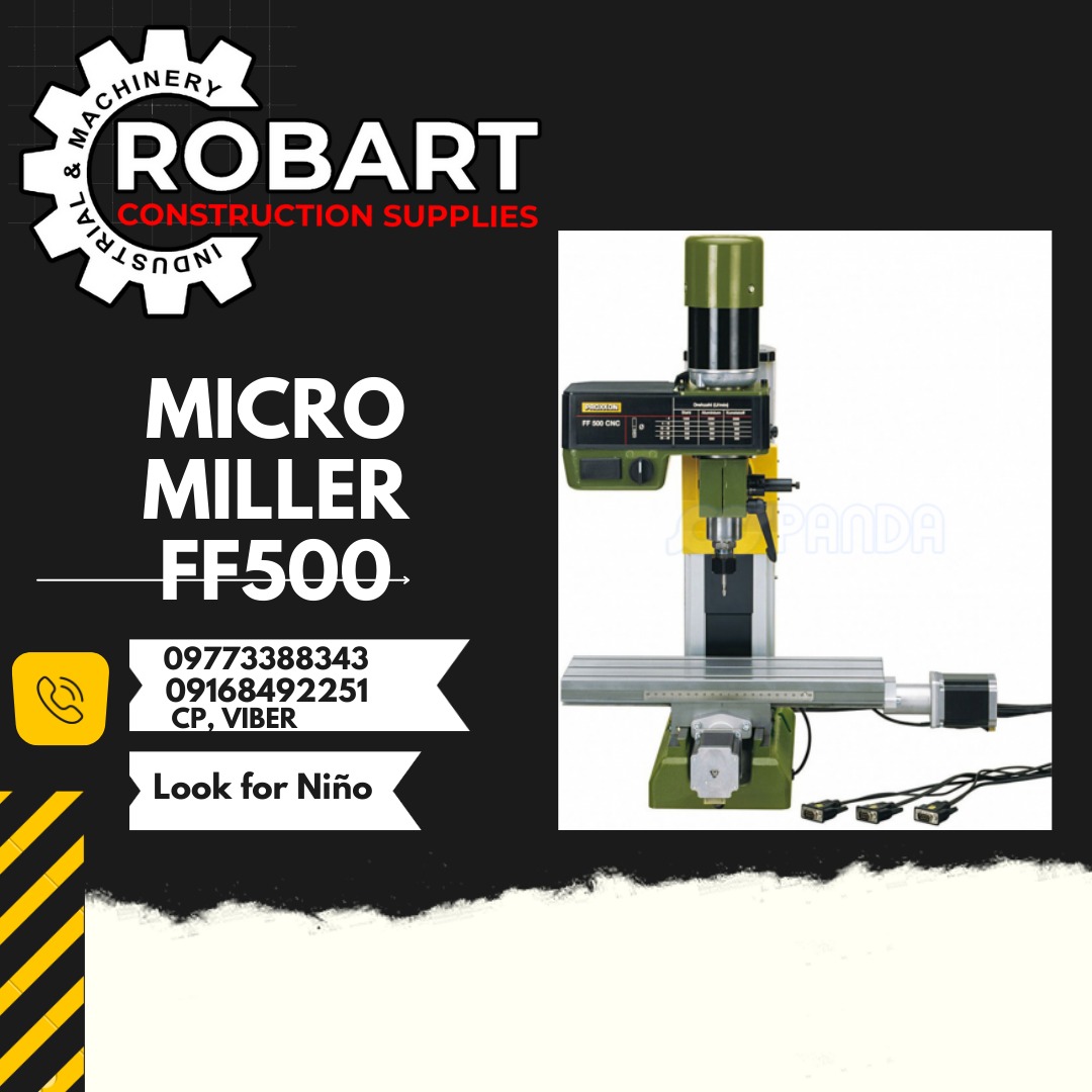MICRO MILLER FF500, Commercial & Industrial, Construction Tools ...