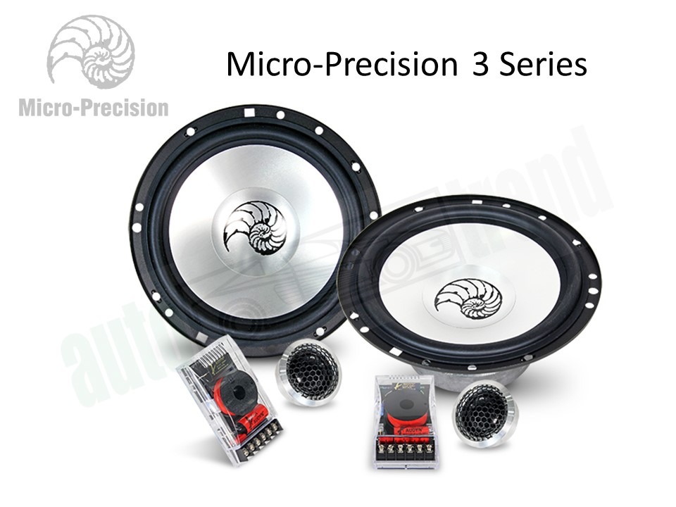 Micro-Precision 3 Series 6.5" Component Speakers, Car Accessories ...