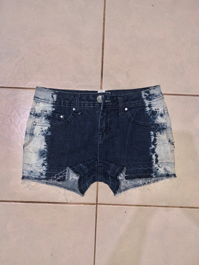 Mini Short Jeans, Women's Fashion, Bottoms, Shorts on Carousell