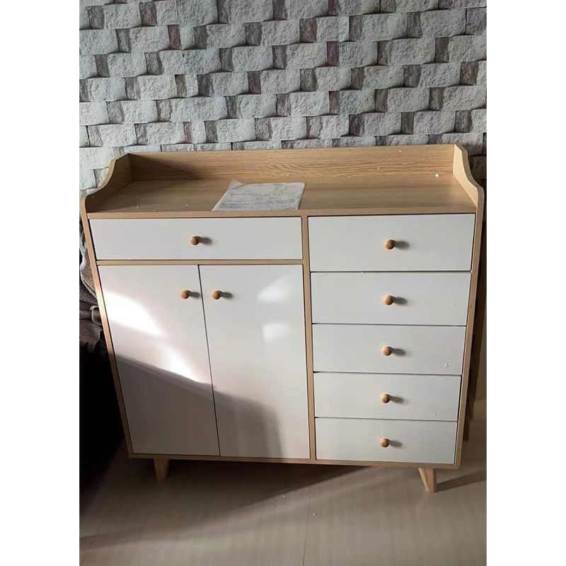 Minimalism Style Storage Cabinet COD!! 100/120CM Drawer Cabinet ...