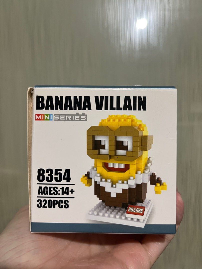 Minion bricks Lego mini game puzzle, Hobbies & Toys, Toys & Games on ...