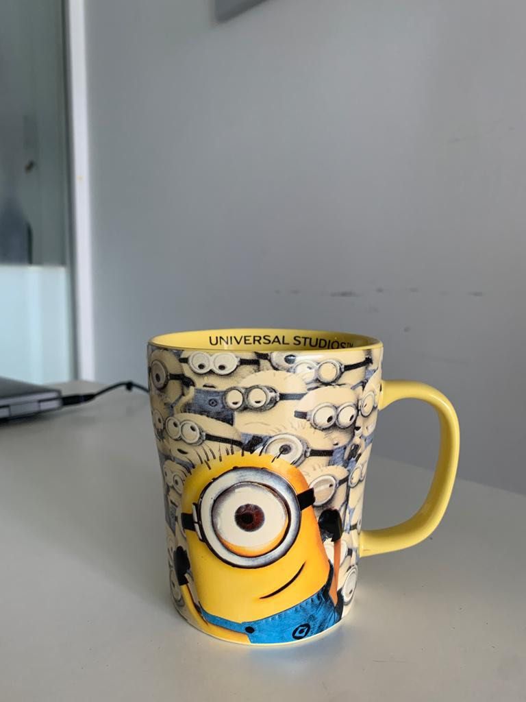 Minion mug (universal studios), Furniture & Home Living, Kitchenware ...
