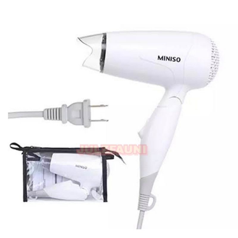 Miniso Hair Dryer for travel 1200W, Beauty & Personal Care, Hair on ...