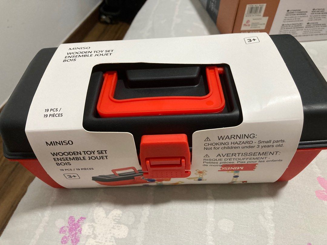 Miniso toy ensemble set, Babies & Kids, Infant Playtime on Carousell