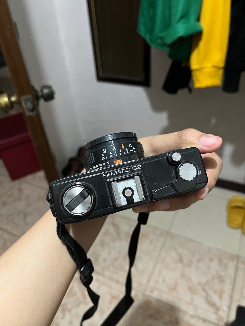 MINOLTA HI-MATIC G2 (Film Camera), Photography, Cameras on Carousell