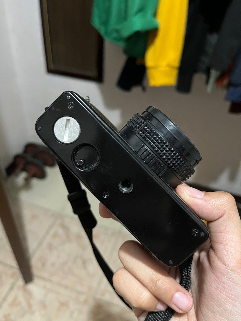 MINOLTA HI-MATIC G2 (Film Camera), Photography, Cameras on Carousell