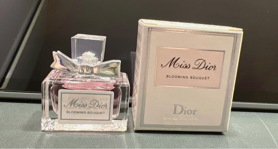 *last 2*Miss Dior Blooming bouquet mini EDT 5ml, Beauty & Personal Care ...