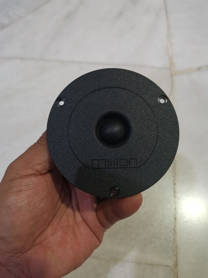 Mission Vifa Silks Dome Tweeter, Audio, Portable Audio Accessories on ...