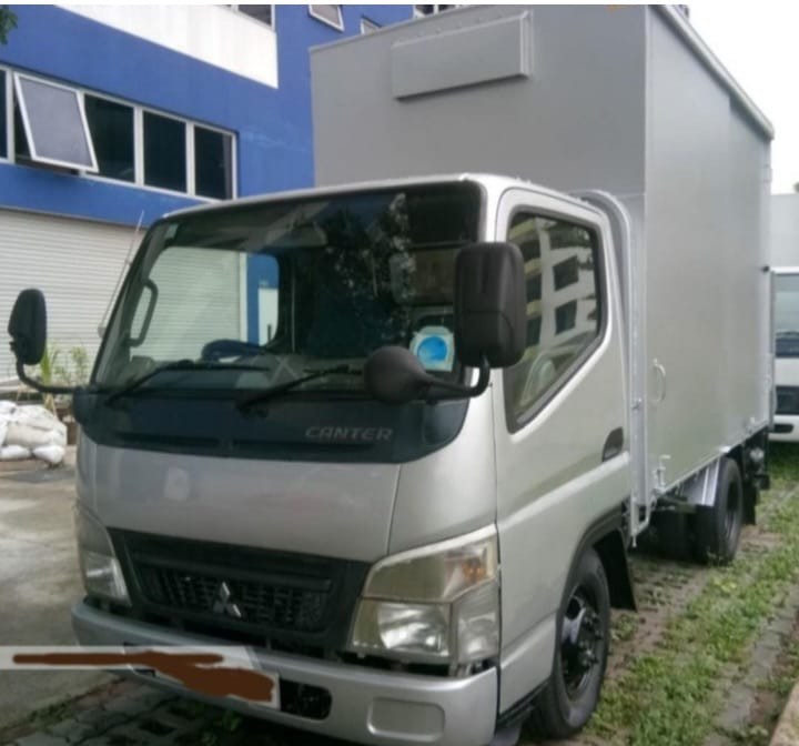 Mitsubishi Fuso Canter FB70, Cars, Commercial Vehicles, Used on Carousell