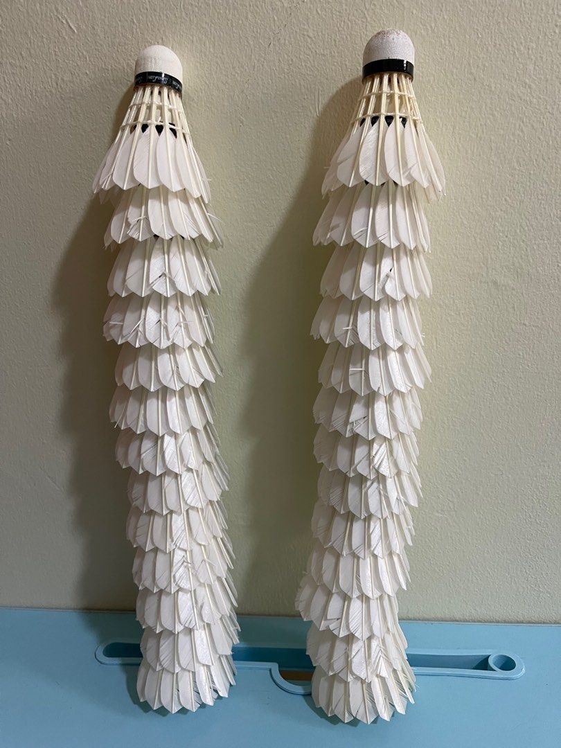 Mixture of badminton shuttlecocks for sale, Sports Equipment, Sports ...