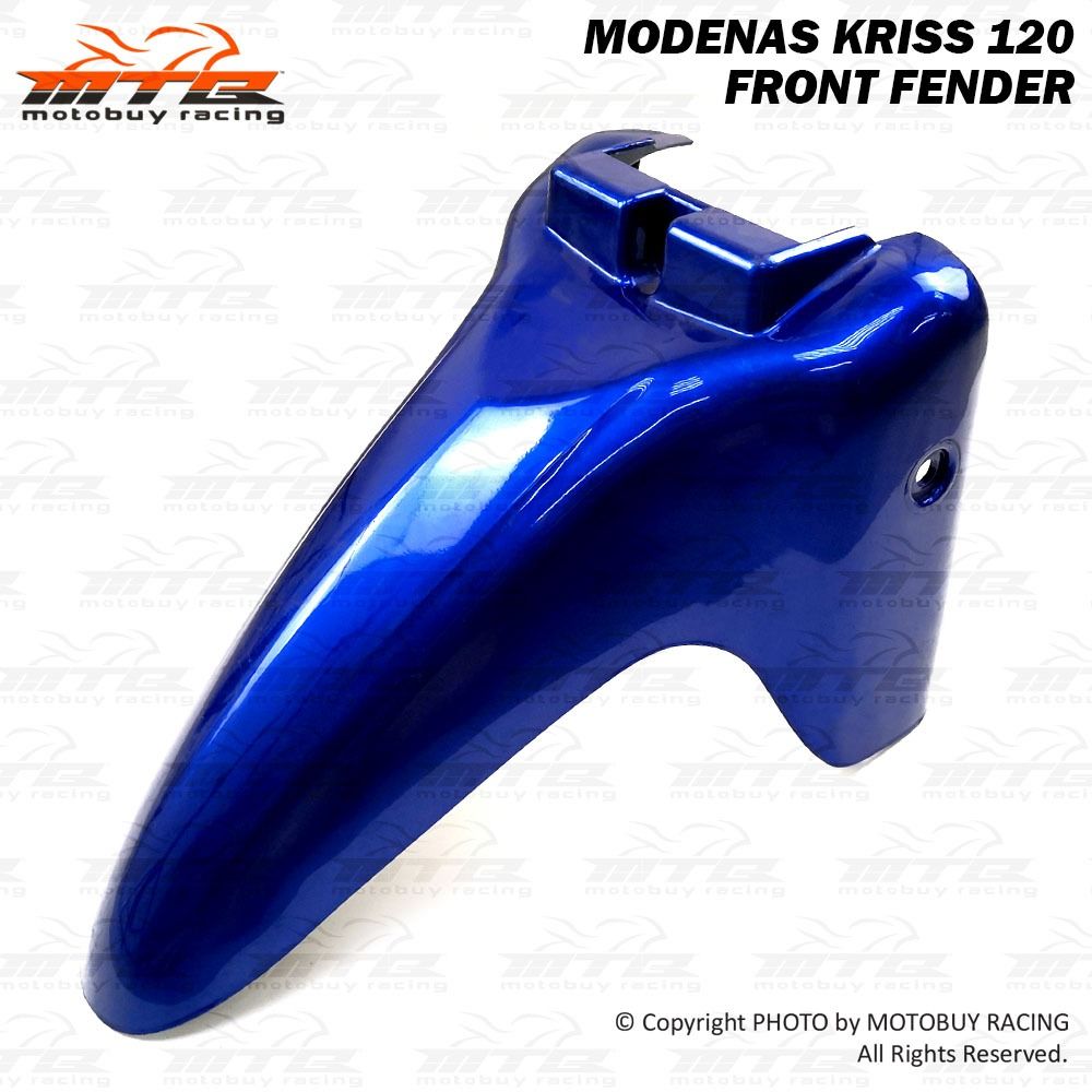 MODENAS KRISS 120 FRONT FENDER, Sports Equipment, Other Sports ...