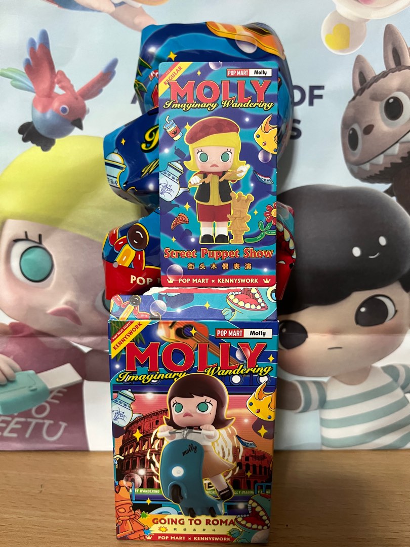 Molly - Imaginary Wandering : Street Puppet Show, Hobbies & Toys, Toys ...