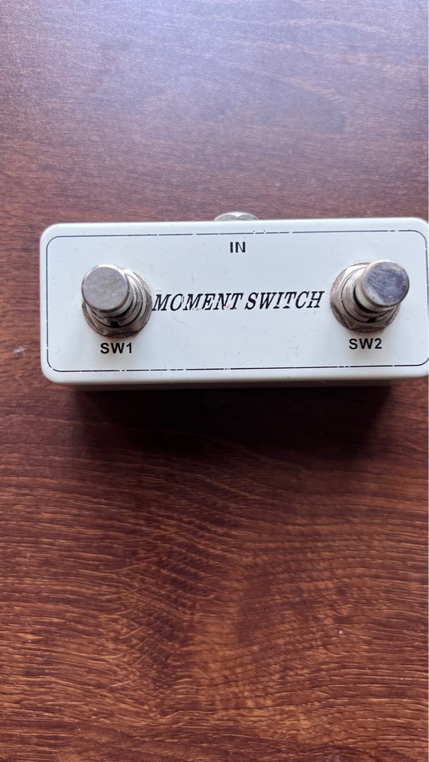 Momentary Switch, Hobbies & Toys, Music & Media, Music Accessories on ...